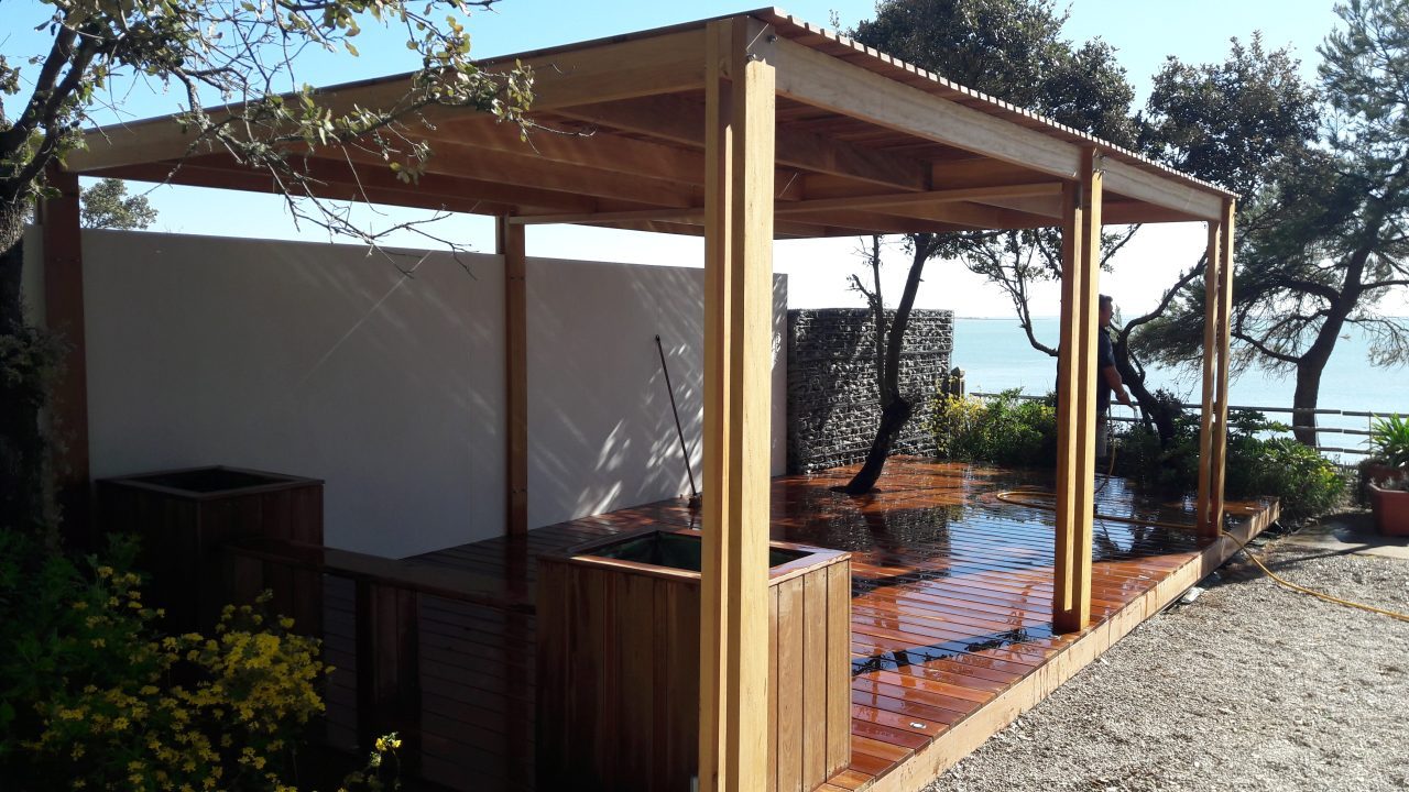 Pergolas bois - Concept bois La Rochelle